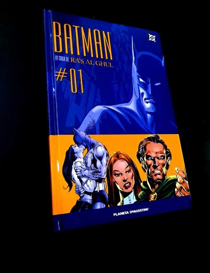 Batman Ras al Ghul 1 | Cómic DC Planeta 2007