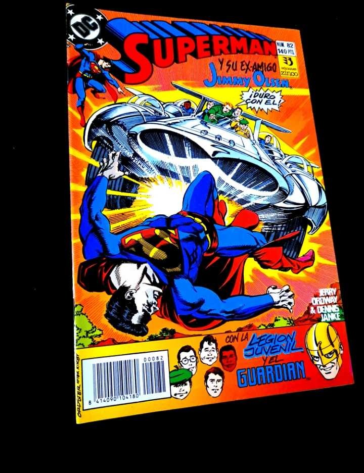 DE KIOSCO SUPERMAN 82 COMICS ZINCO DC