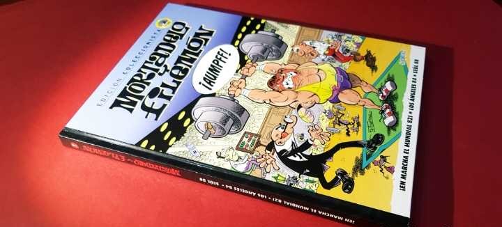 Mortadelo y Filemón 7 Colección Salvat Kiosco