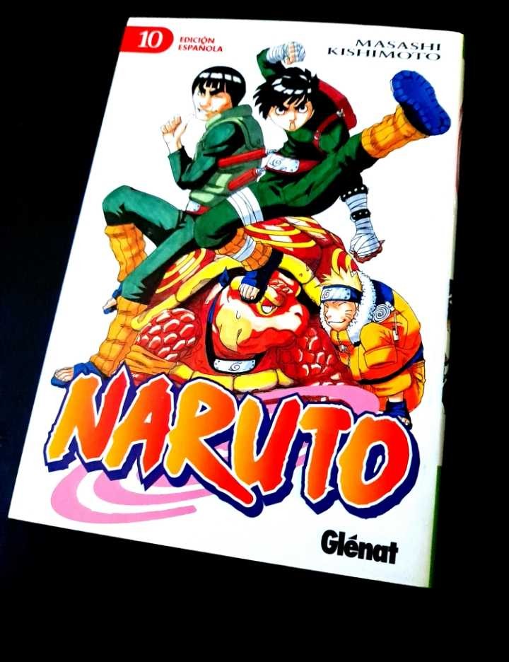 DE KIOSCO NARUTO 10 MASASHI KISHIMOTO COMICS MANGA GLENAT