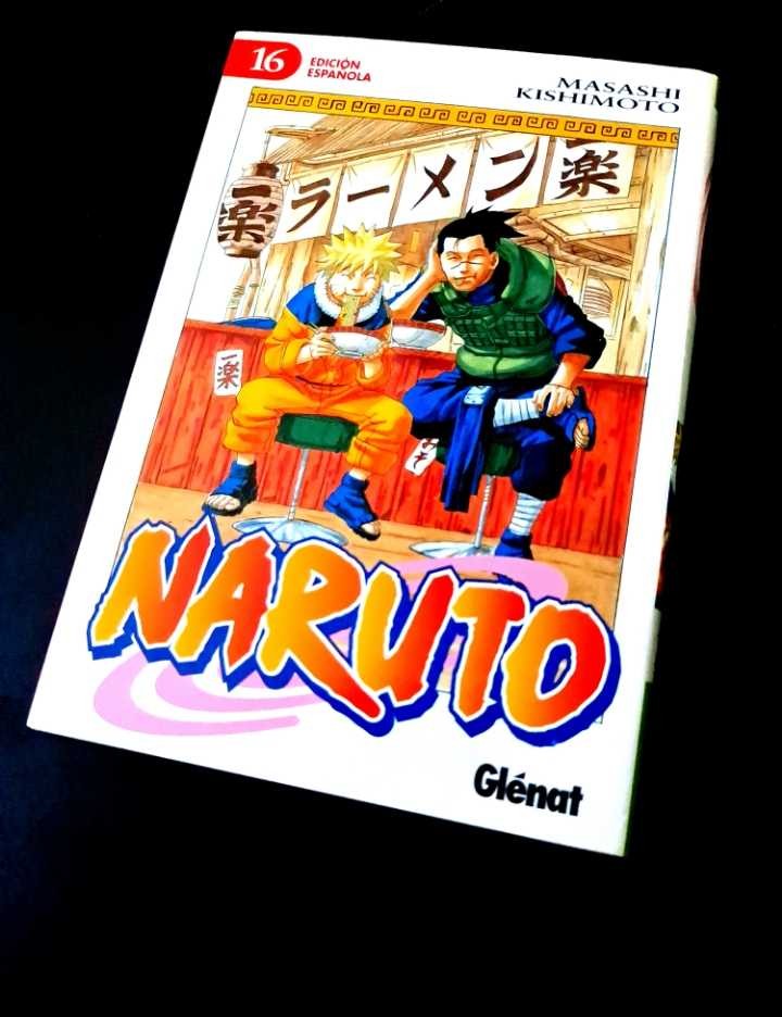 Naruto 16 Masashi Kishimoto Manga Glenat Kiosco