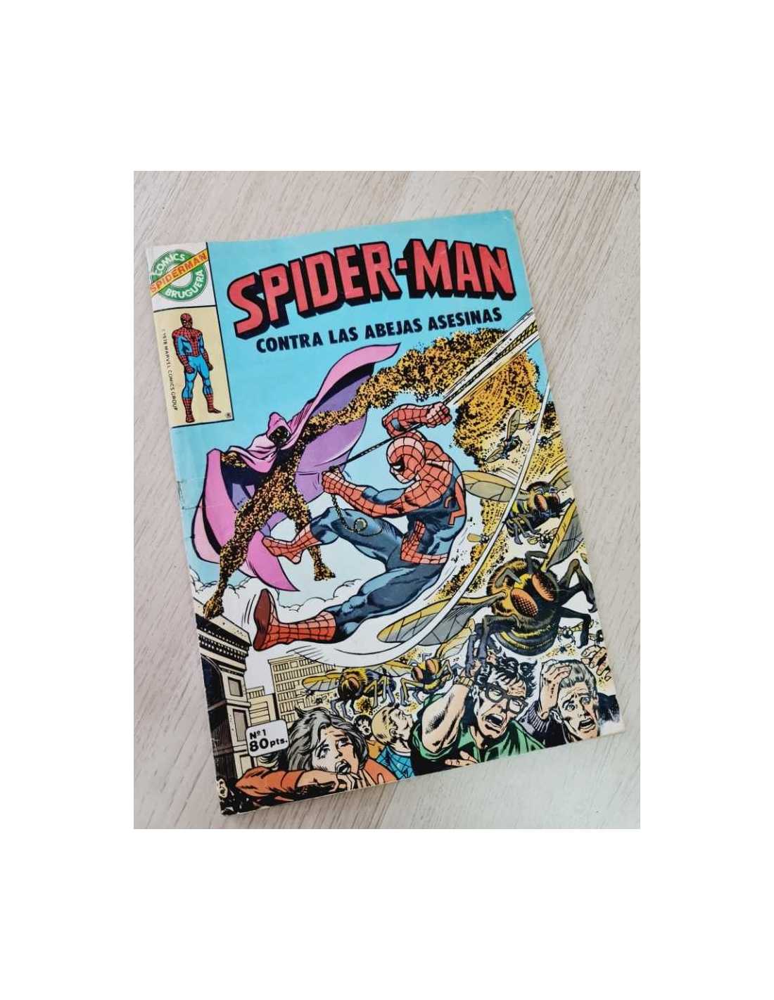 SPIDER-MAN 1 SPIDERMAN NORMAL ESTADO COMICS BRUGUERA