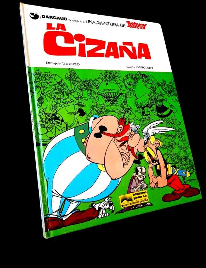 CASI EXCELENTE ESTADO UNA AVENTURA DE ASTERIX 15 LA CIZAÑA EDICIONE...