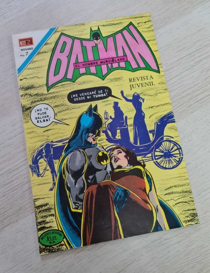 DE KIOSCO BATMAN 600 NOVARO