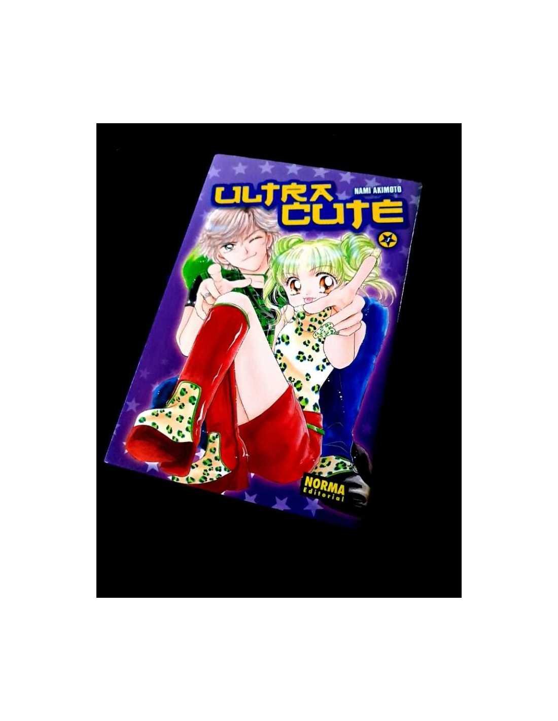 EXCELENTE ESTADO ULTRA CUTE 3 NAMI ALKIMOTO MANGA COMICS NORMA