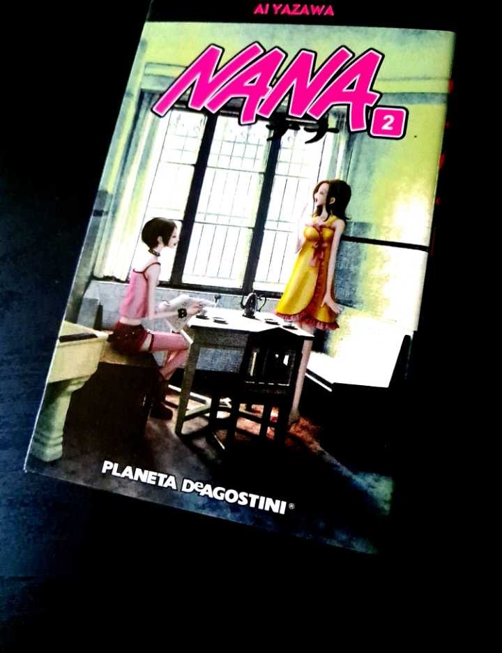 Nana 2 Ai Yazawa manga Planeta de kiosco comics