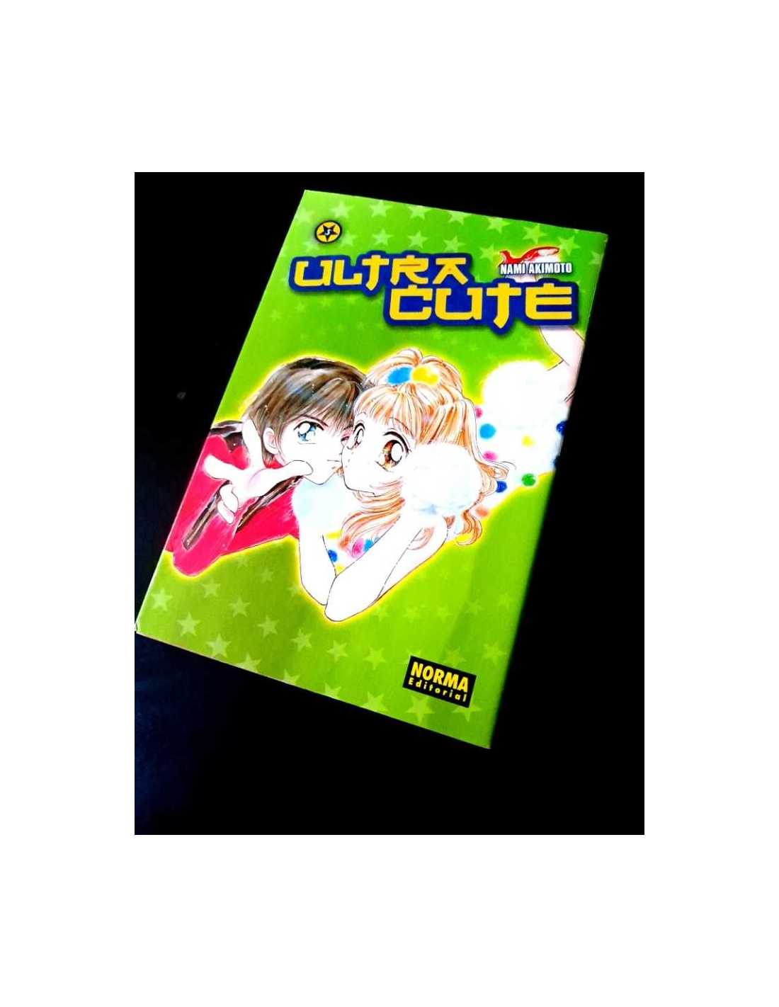 EXCELENTE ESTADO ULTRA CUTE 5 NAMI ALKIMOTO MANGA COMICS NORMA