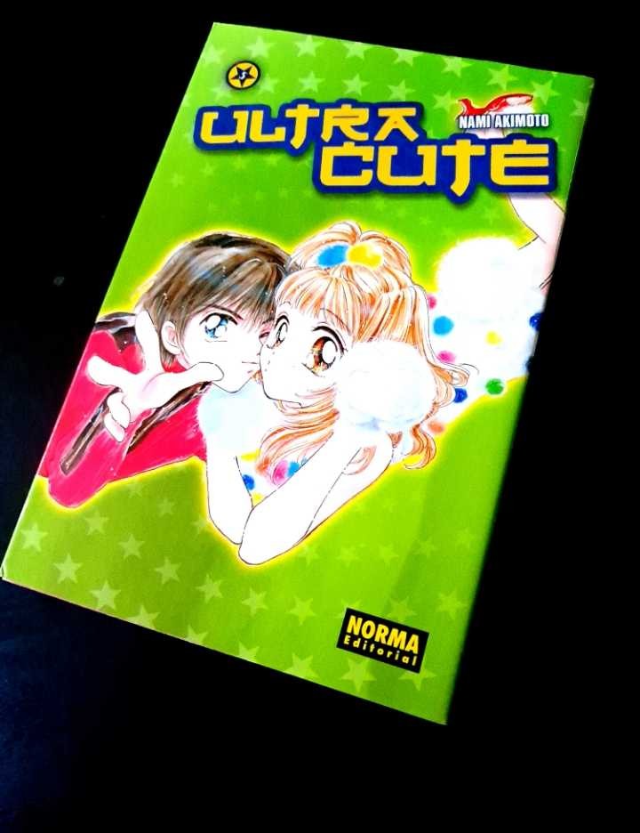 EXCELENTE ESTADO ULTRA CUTE 5 NAMI ALKIMOTO MANGA COMICS NORMA
