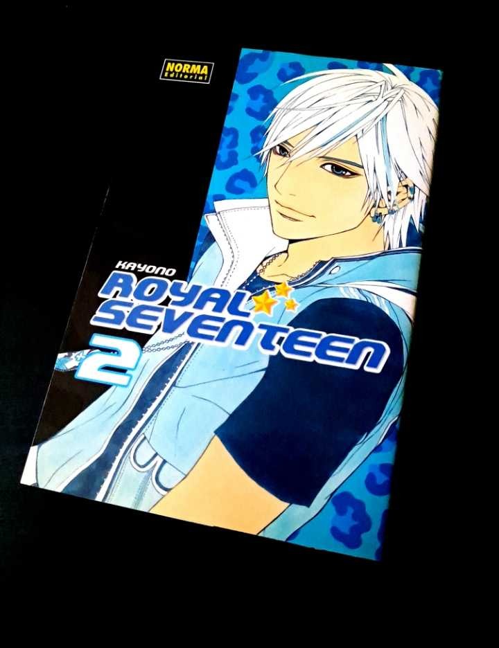 Cómic Royal 17 Seventeen x2 manga de kiosco