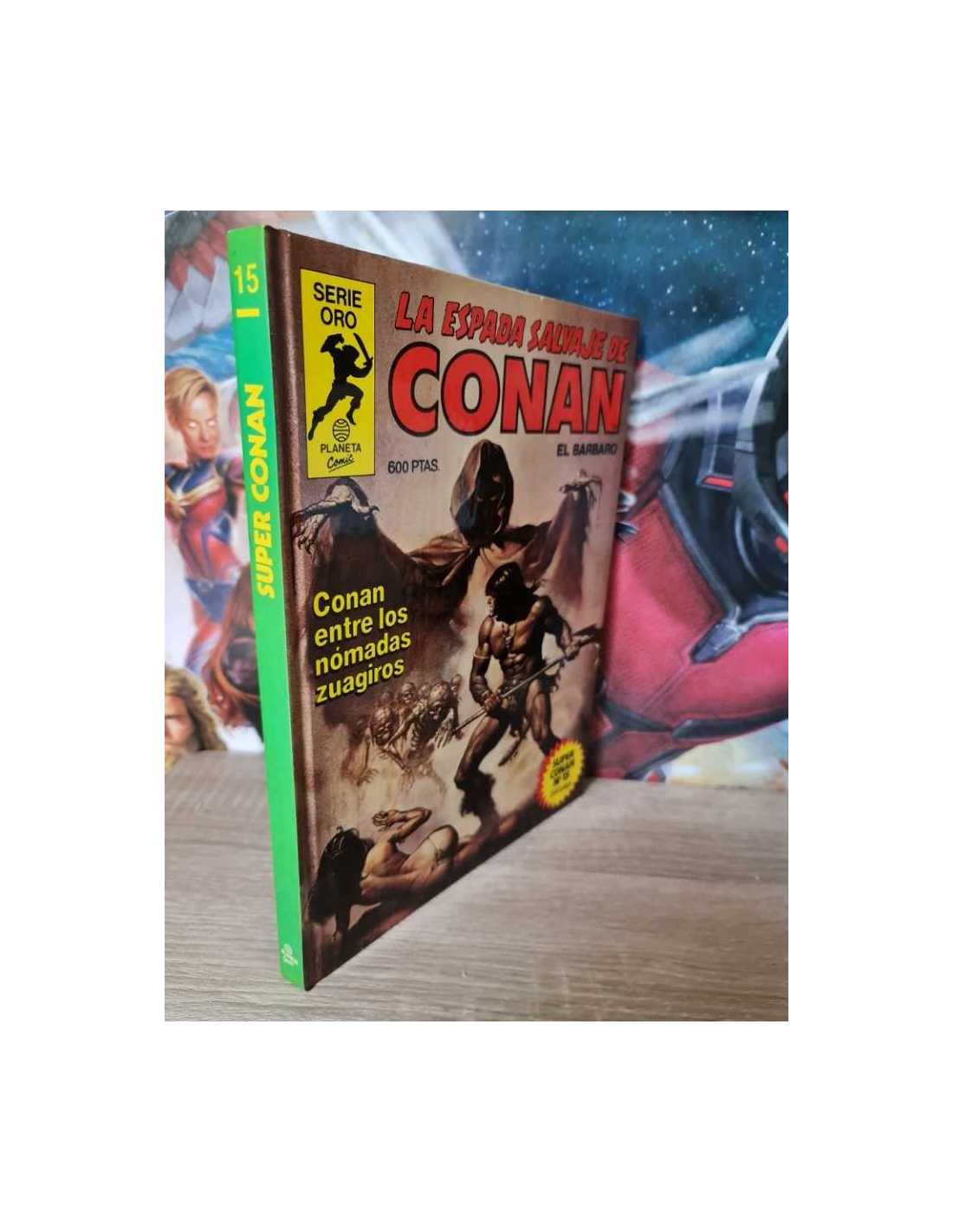 Super Conan 15 Planeta Cómics 1ª edición 1984