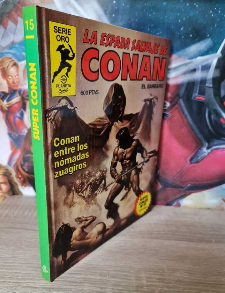 Super Conan 15 Planeta Cómics 1ª edición 1984