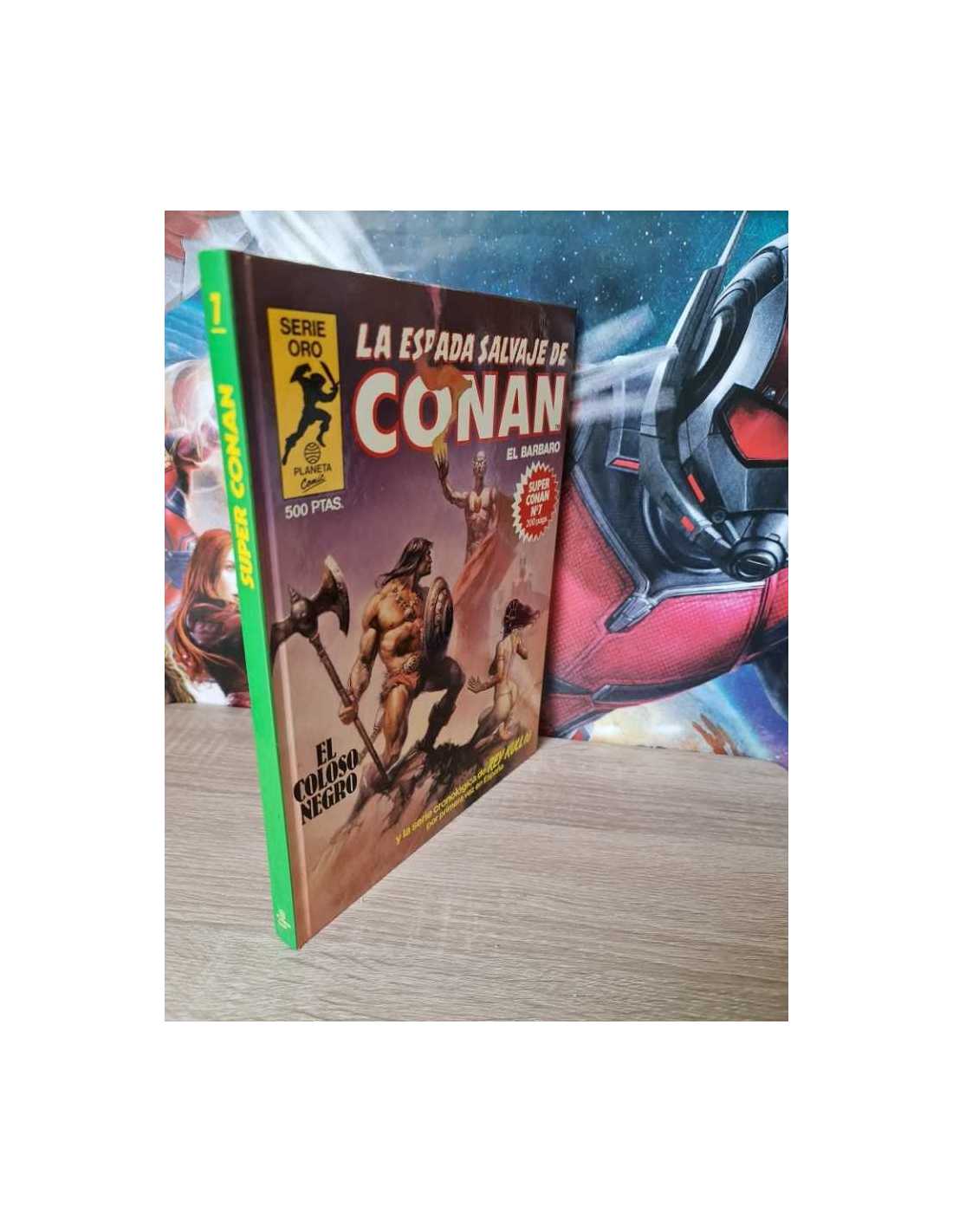 Super Conan 7 Planeta Cómics 1ª edición dura