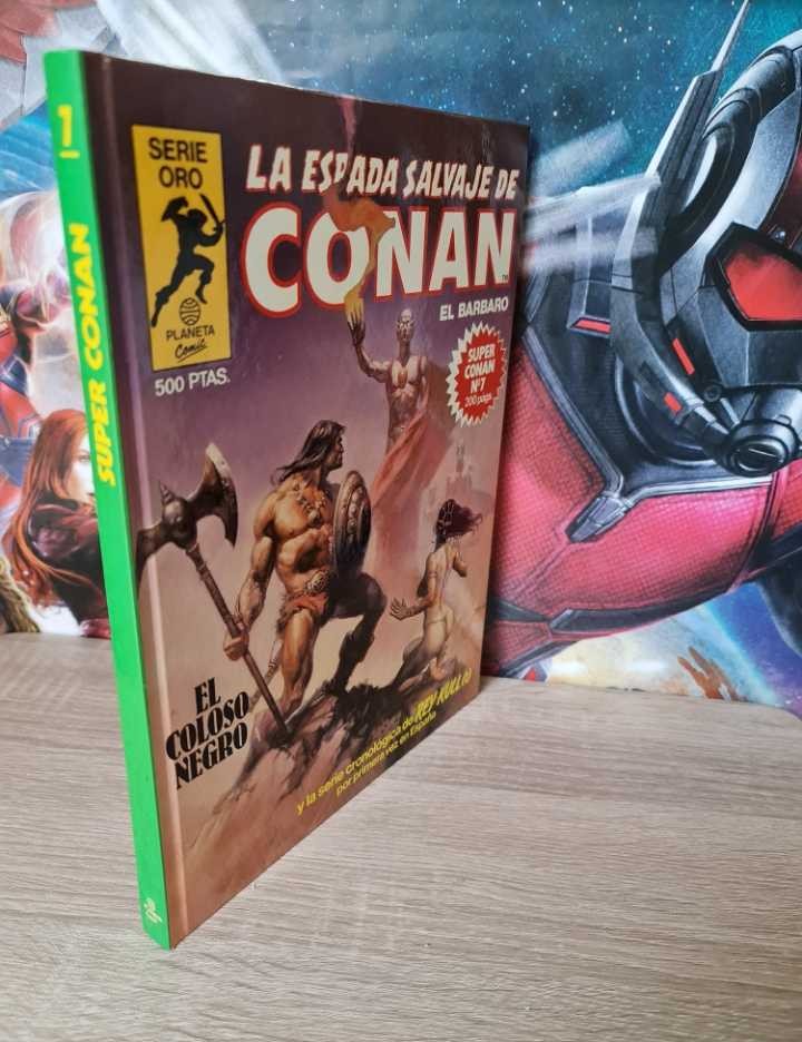 Super Conan 7 Planeta Cómics 1ª edición dura