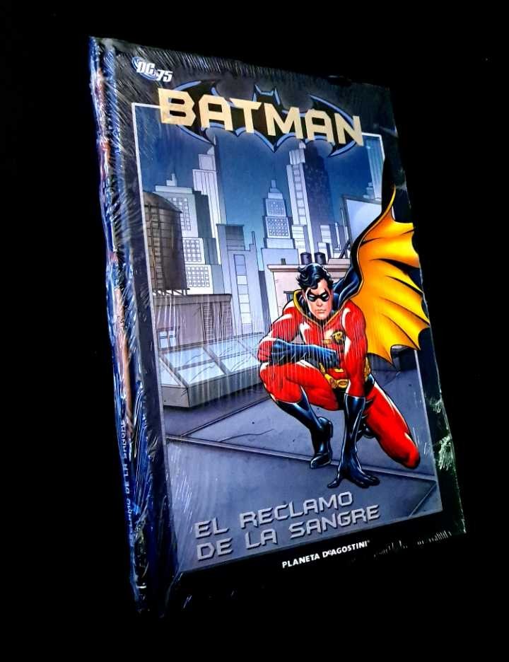 DE KIOSCO PRECINTADO BATMAN 67 EL RECLAMO DE LA SANGRE COMICS PLANE...