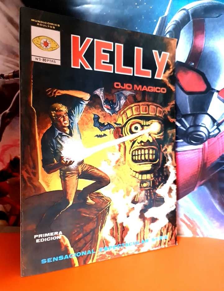 Kelly 1 Mundi Comics Vértice coleccionista raro