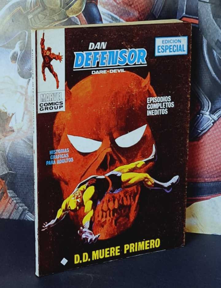 Dan Defensor 14 Vértice Taco Cómic Colección Retro