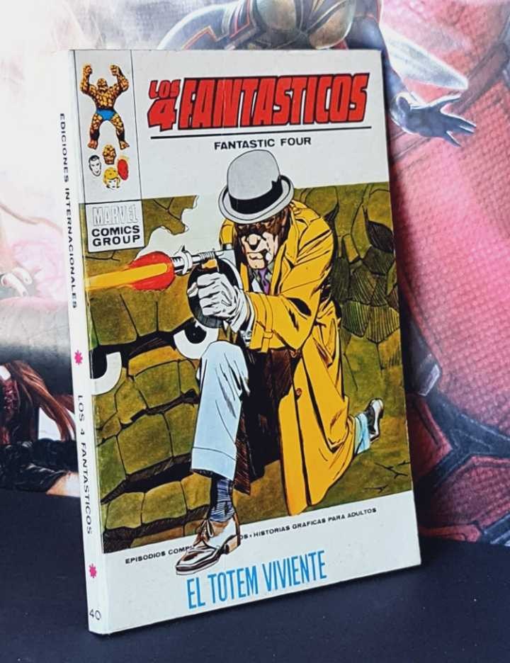 DE KIOSCO LOS 4 FANTASTICOS 40 TACO COMICS EDICIONES VERTICE