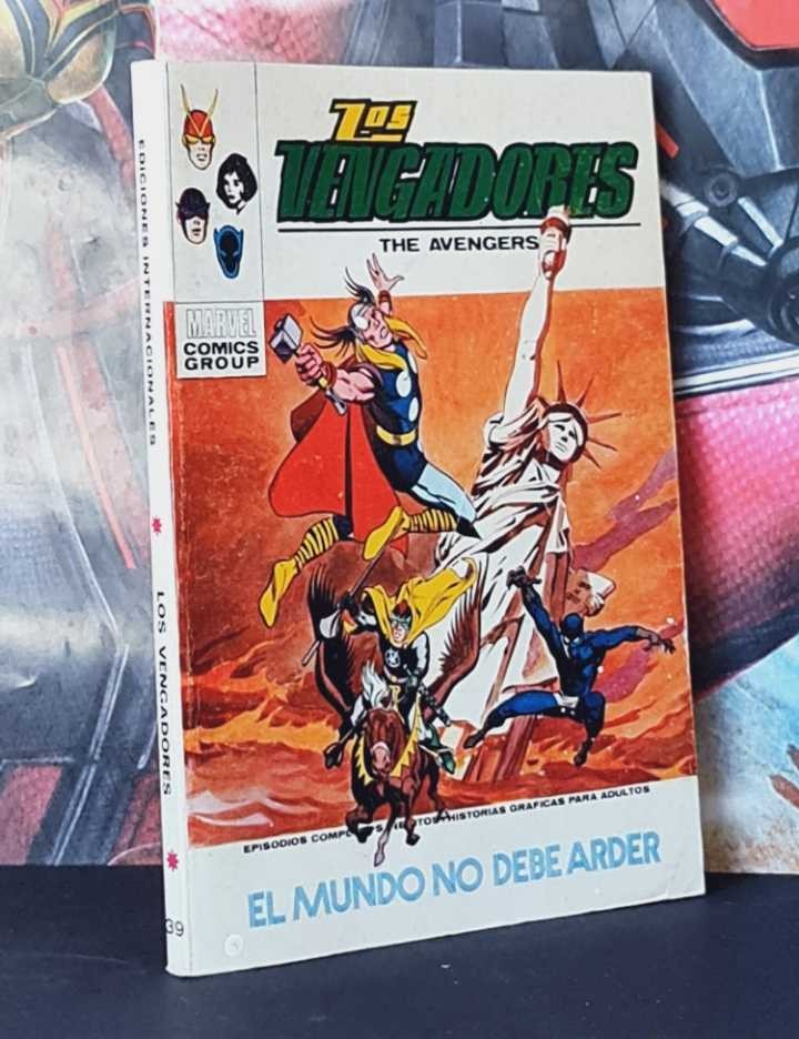 Los Vengadores 39 Taco Comics Vértice Retro