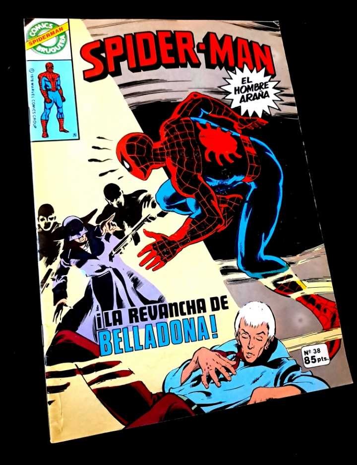 Spider-Man 36 Bruguera Marvel Cómic Vintage Rareza