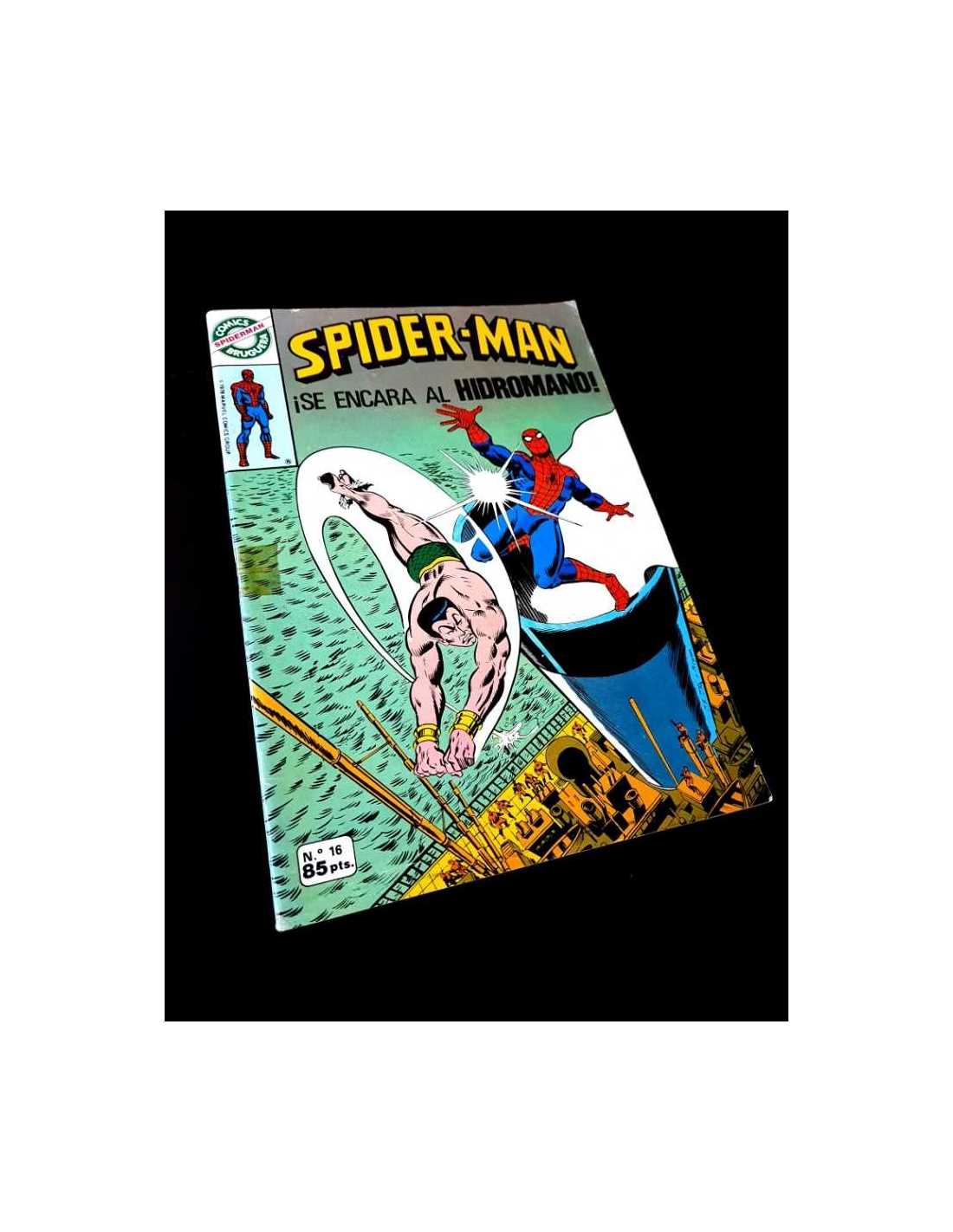 SPIDER-MAN 16 Bruguera Marvel Cómic Coleccionista