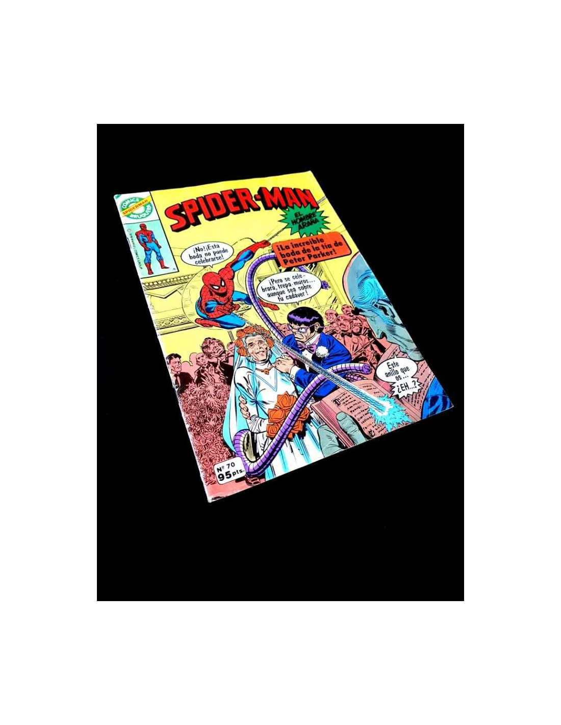 SPIDER-MAN 70 NORMAL ESTADO BRUGUERA SPIDERMAN COMICS MARVEL