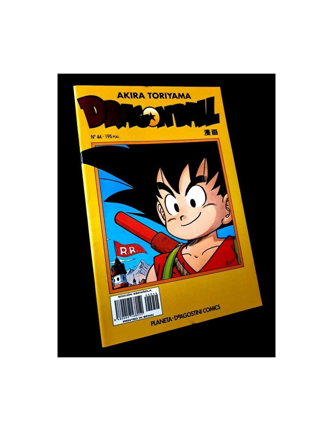 Dragon Ball 44 Akira Toriyama Cómic Planeta Kiosco
