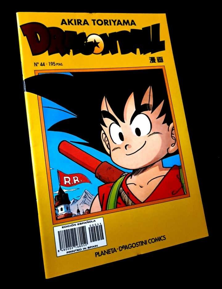 Dragon Ball 44 Akira Toriyama Cómic Planeta Kiosco