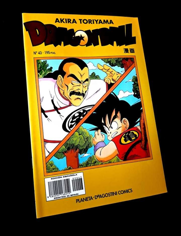 DE KIOSCO DRAGON BALL 43 AKIRA TORIYAMA COMICS PLANETA SERIE AMARILLA