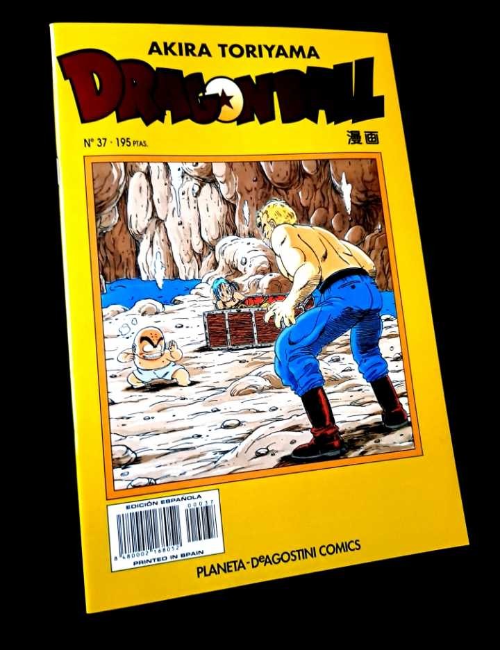 DE KIOSCO DRAGON BALL 37 AKIRA TORIYAMA COMICS PLANETA SERIE AMARILLA
