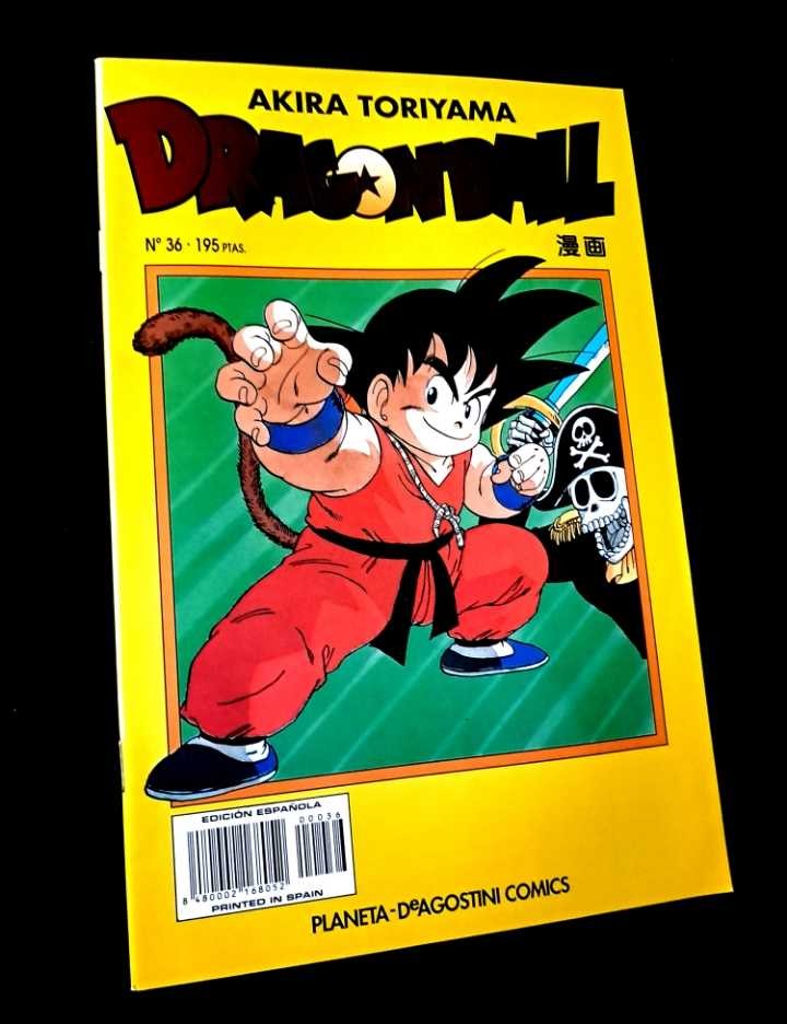 Dragon Ball 36 Toriyama Planeta Serie Amarilla Comic