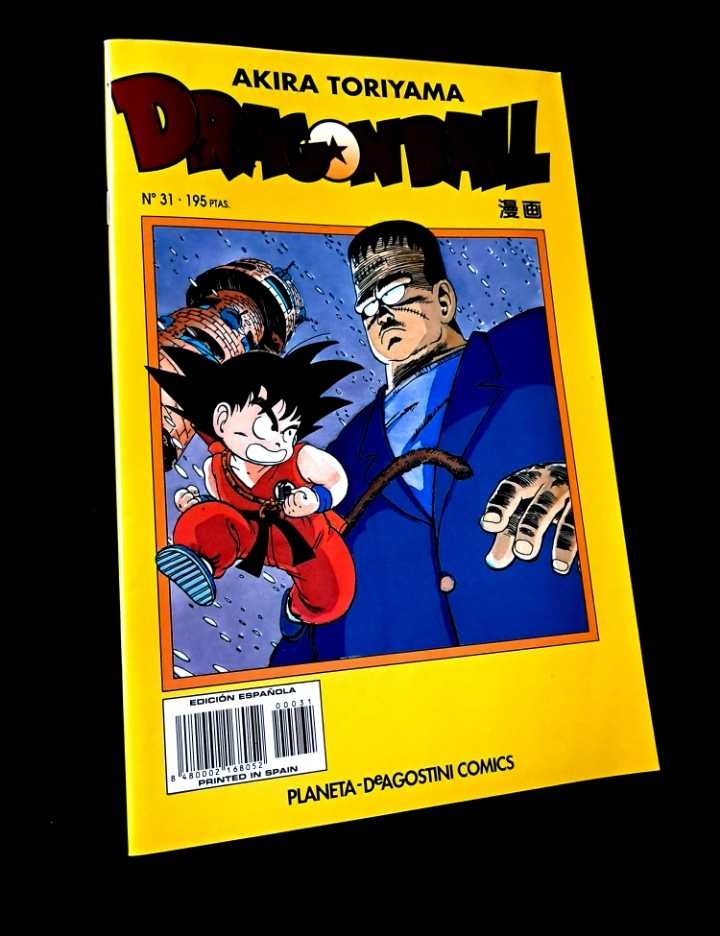 Dragon Ball 31 Akira Toriyama Cómic Planeta Kiosco