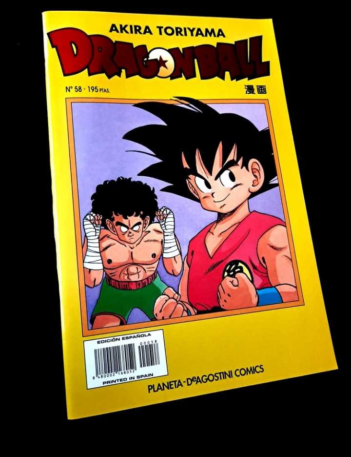 Dragon Ball 58 de kiosco Akira Toriyama Planeta Comics