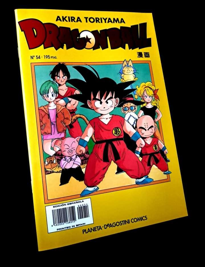 Dragon Ball 54 Akira Toriyama Planeta Cómics Kiosco