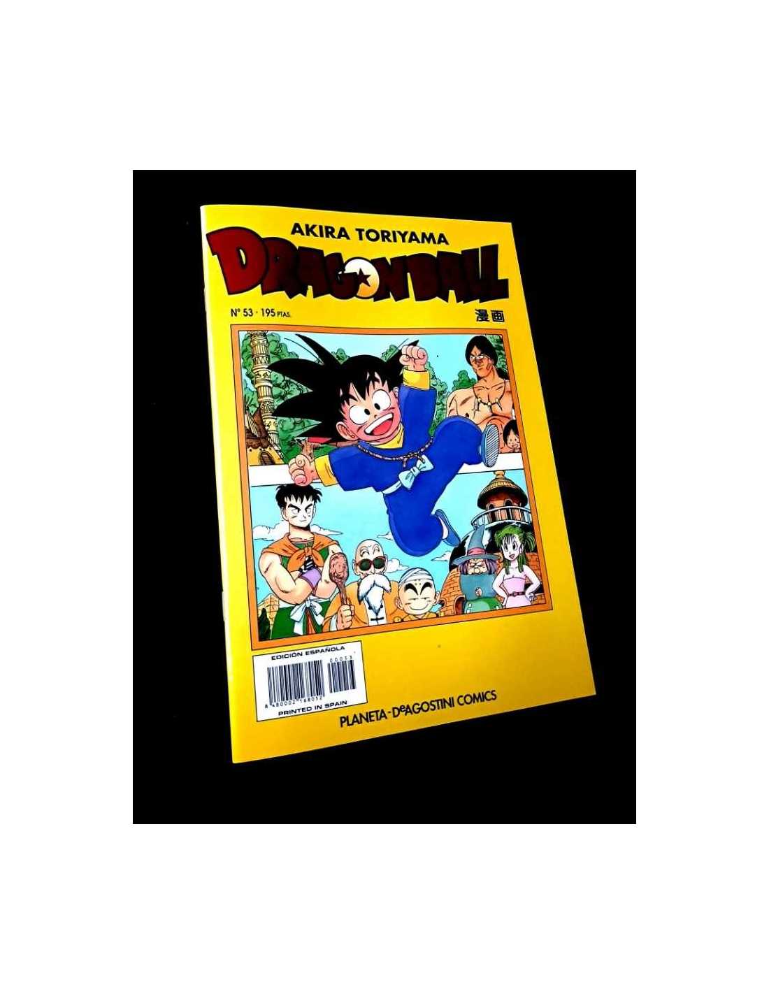 Dragon Ball 53 Akira Toriyama Cómic Planeta Kiosco