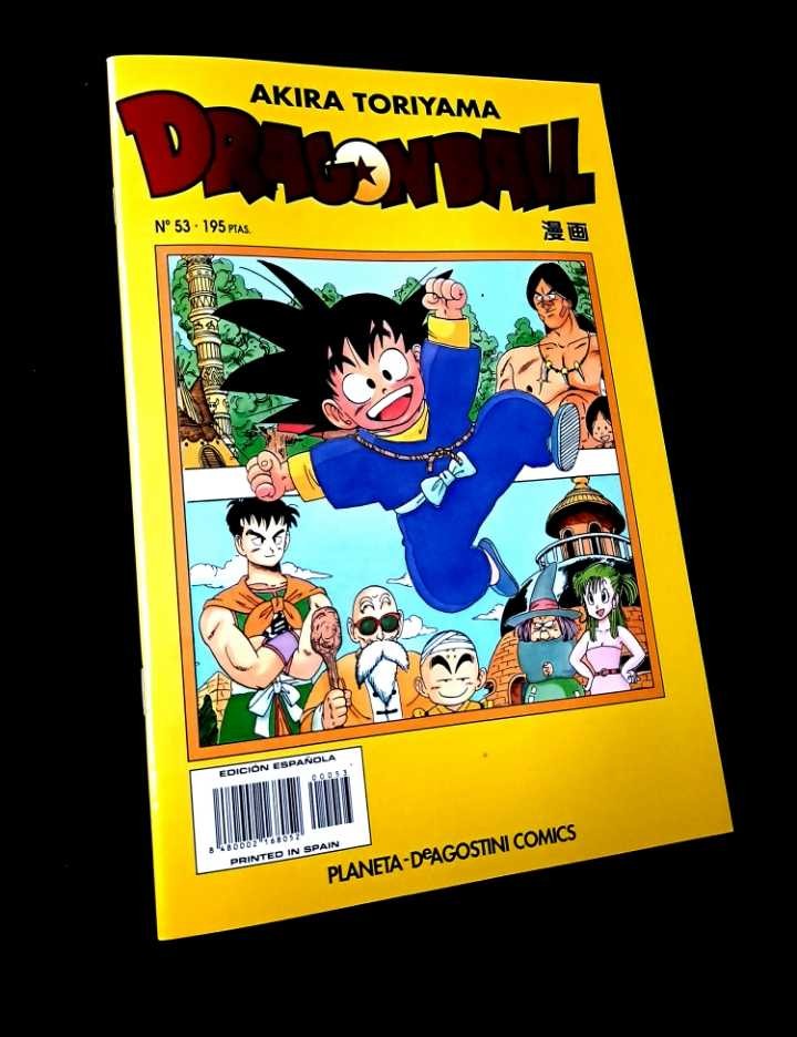 Dragon Ball 53 Akira Toriyama Cómic Planeta Kiosco