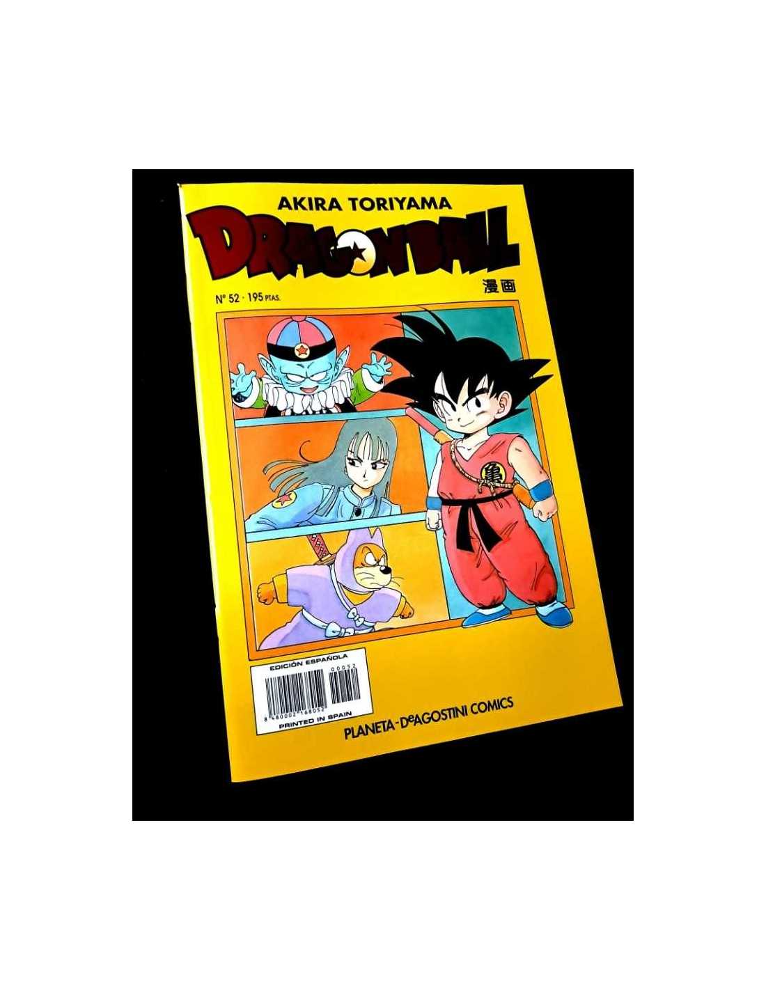 Dragon Ball 52 Akira Toriyama Comic Planeta Kiosco