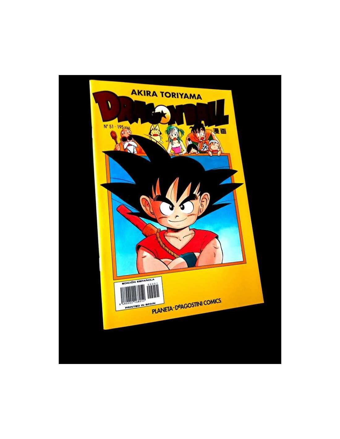 DE KIOSCO DRAGON BALL 51 AKIRA TORIYAMA COMICS PLANETA | Cómic de c...