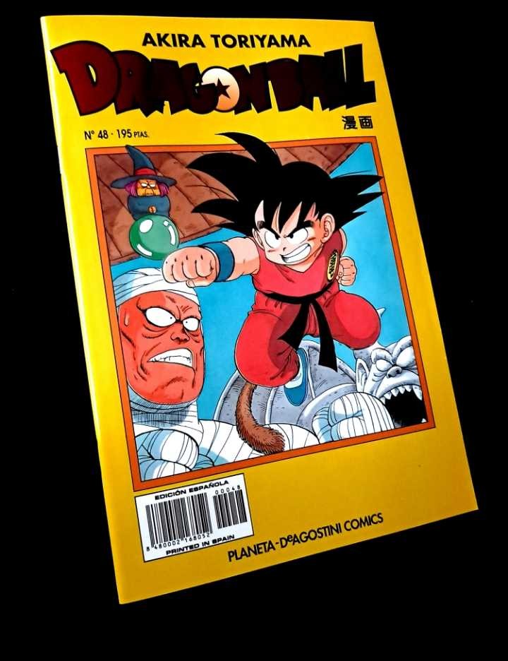 Dragon Ball 48 de kiosco Akira Toriyama Planeta Comics