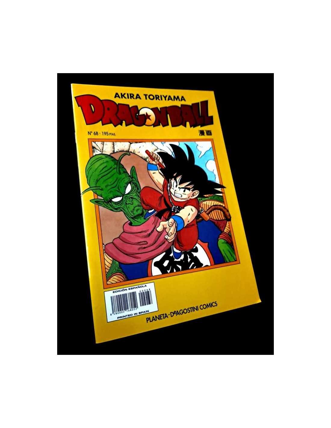 Dragon Ball 68 Serie Amarilla Planeta Cómic Kiosco