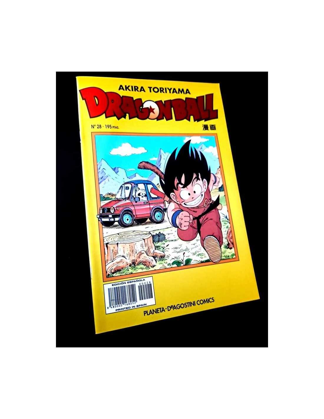 Dragon Ball 28 serie amarilla Planeta cómic kiosco