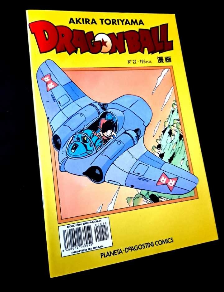 Dragon Ball 27 Akira Toriyama Planeta Serie Amarilla