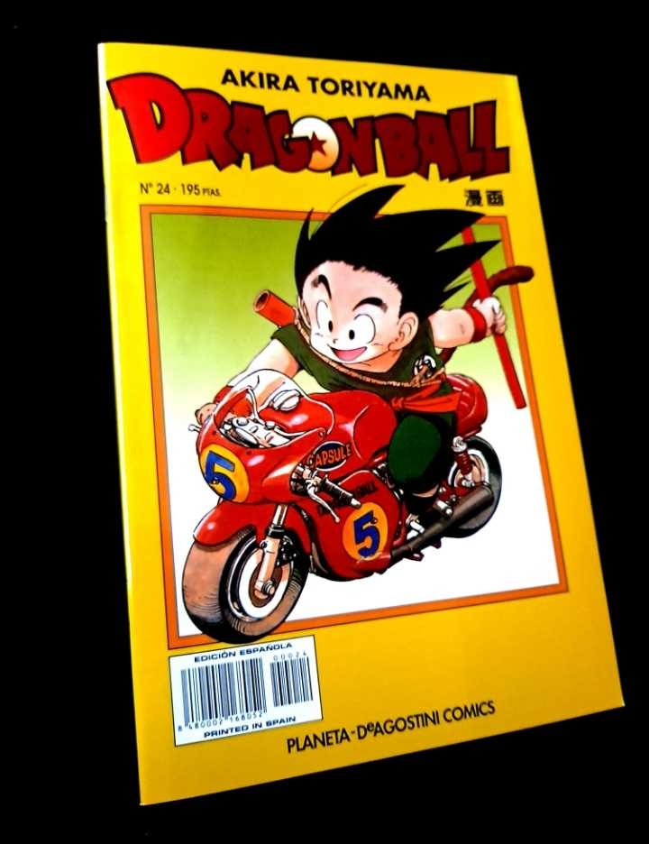 Dragon Ball 24 Akira Toriyama Serie Amarilla Planeta