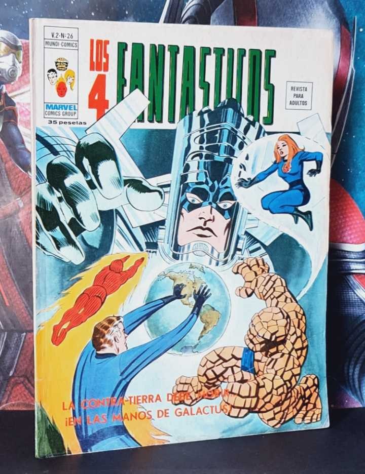 Los 4 Fantásticos 26 Vol II Vértice Comics Retro