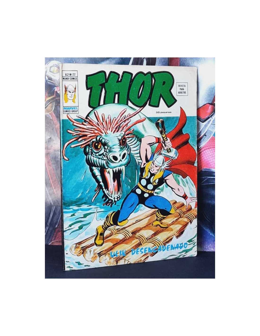 Thor 22 Vol II Vértice Mundi Comics raro colección