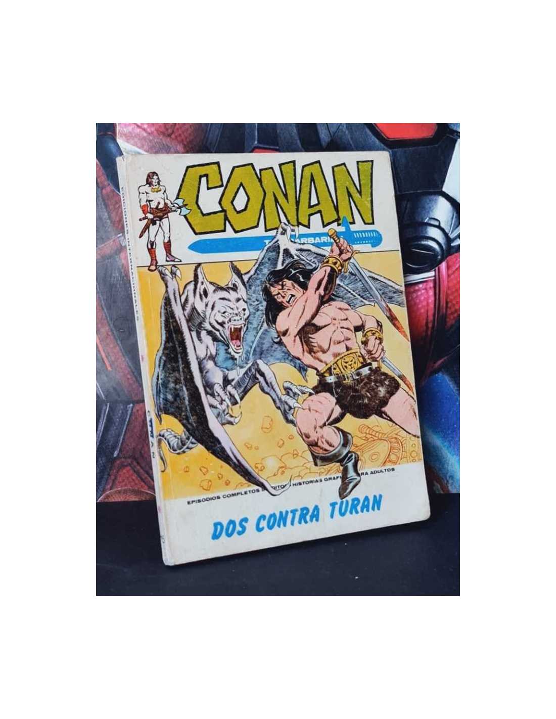 CONAN 15 Marvel Vértice | Cómic clásico coleccionista