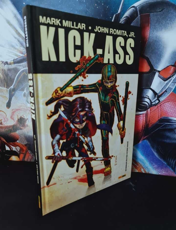 Kick-Ass Marvel Evolution Comics de Kiosco 1a Edición