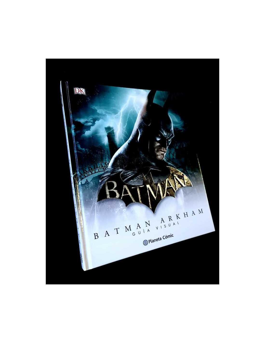 DE KIOSKO BATMAN ARKHAM GUÍA VISUAL PLANETA CÓMIC DC