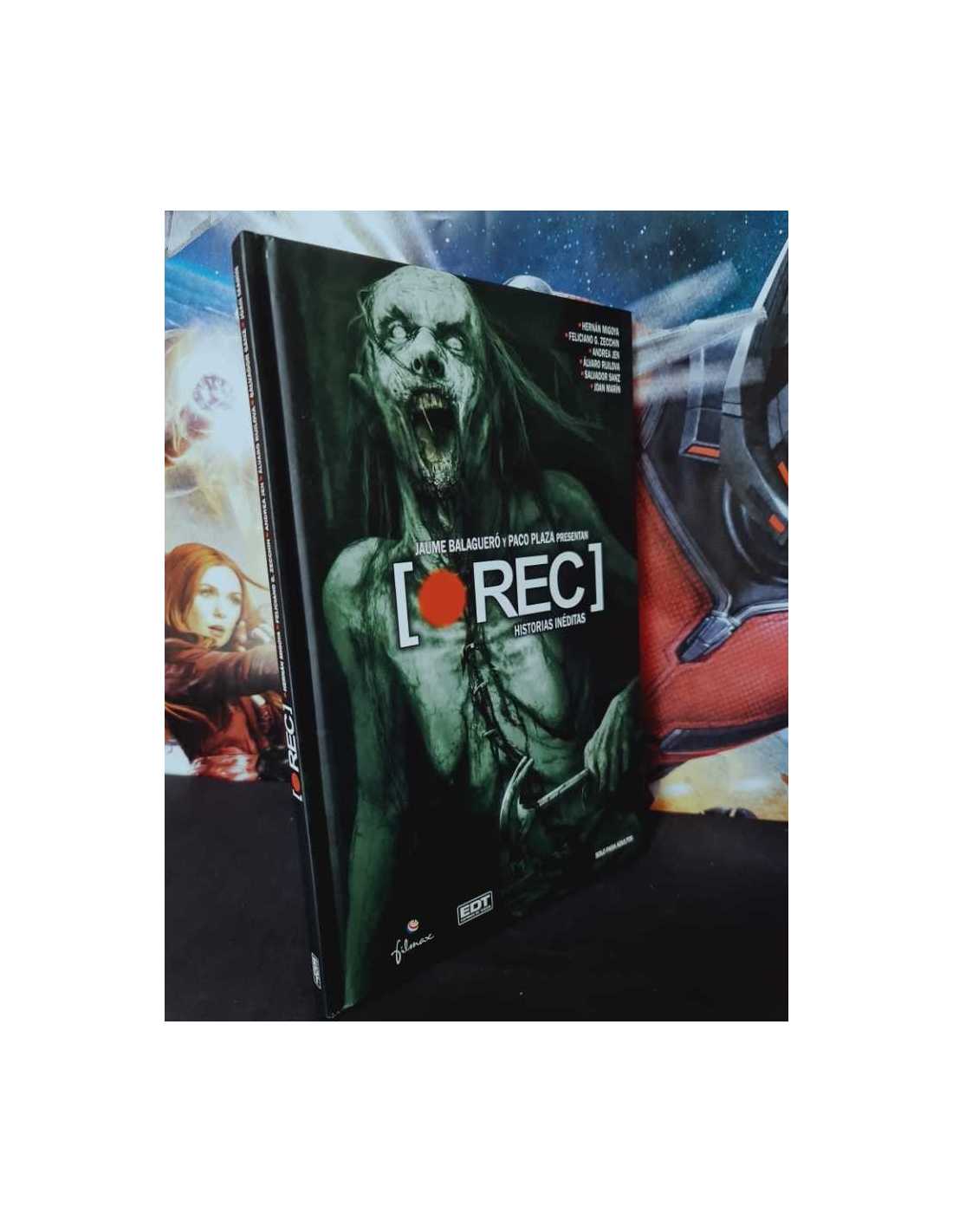 Historias Inéditas REC Cómics EDT de Kiosco