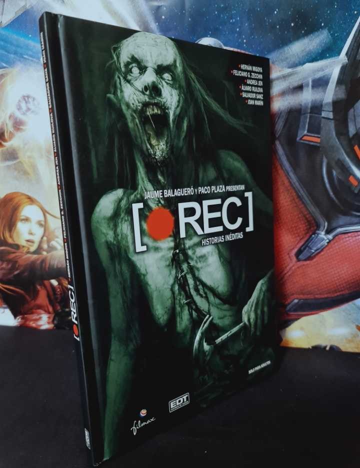 Historias Inéditas REC Cómics EDT de Kiosco