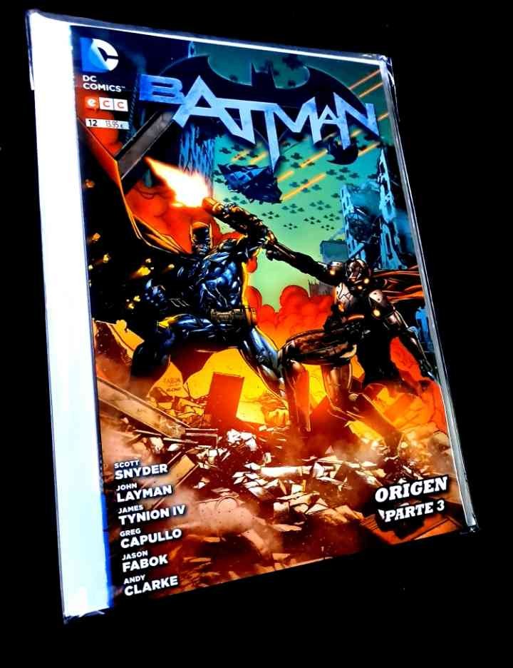 Batman 12 Origem Parte 2 ECC DC Comics Kiosco